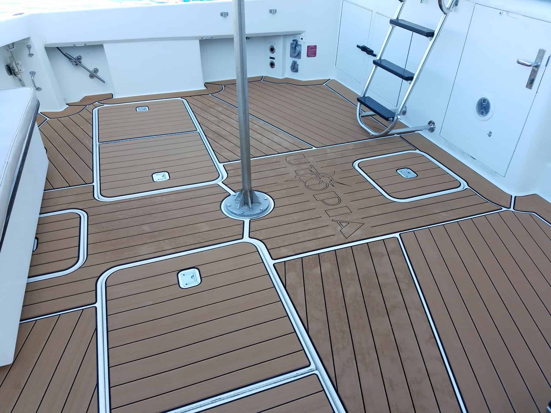 The Ultimate Boat Flooring Comparison Guide for 2024