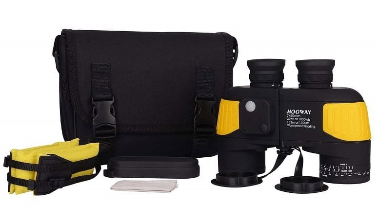 Hooway 7×50 Marine Binoculars Review: The Ultimate Marine Companion