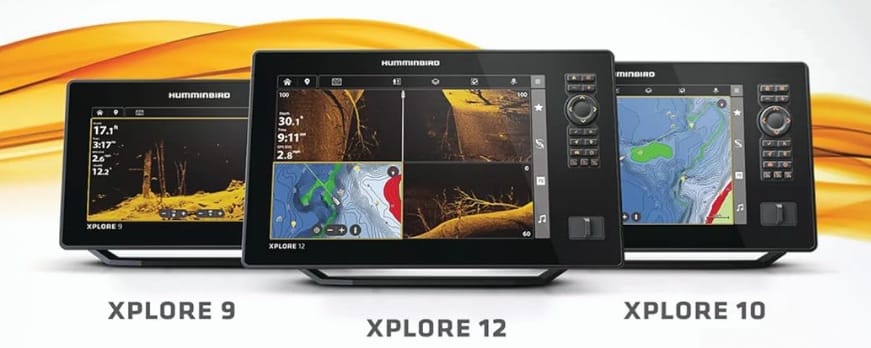 New for 2025: Hummingbird EXPLORE Series Fish Finder
