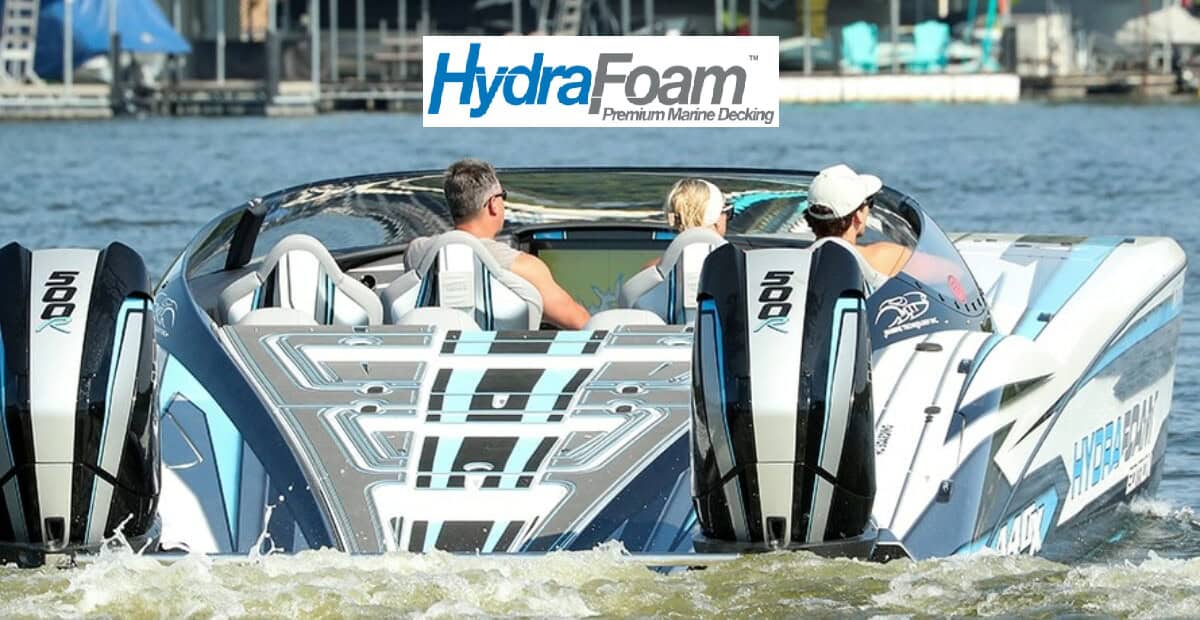 HydraFoam EVA Foam Boat Flooring: The Ultimate Boat Flooring Solution