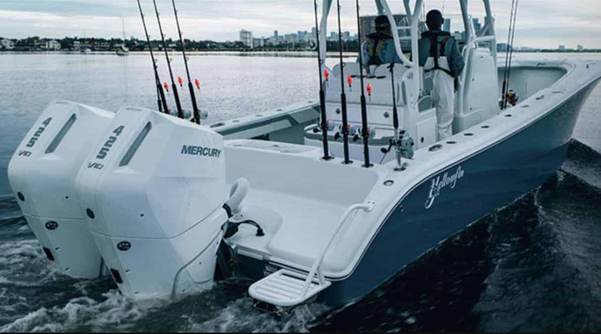 Mercury Marine Releases All-New 425 HP V10 Verado and Enhanced 350 HP Model