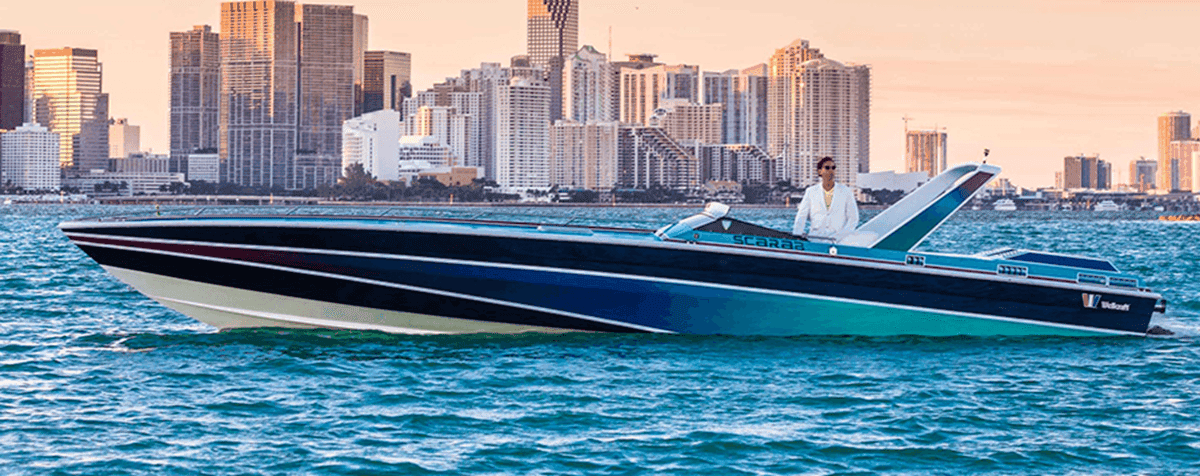 The Miami Vice Wellcraft Scarab: How a TV Icon Revolutionized Muscle ...